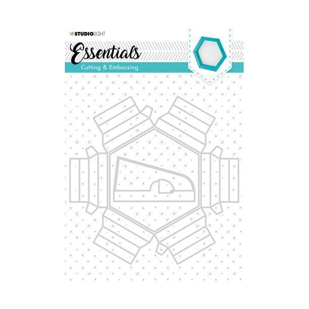 Studio Light Embossing Dies - STENCILSL271 - Studio Light Dies - LARSEN ...