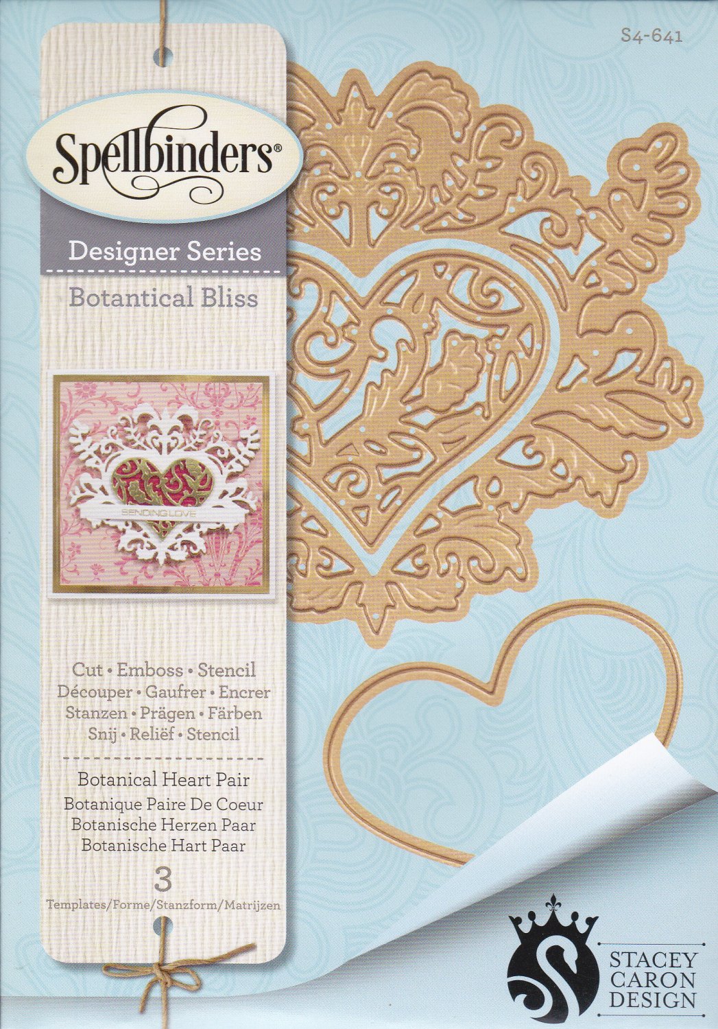Spellbinders s4-641 - Spellbinders Dies - LARSEN HOBBY